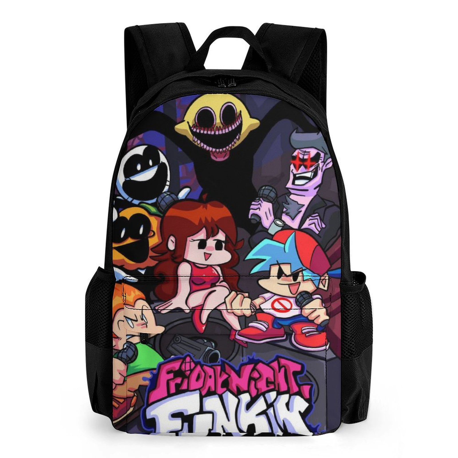 Friday Night Funkin Backpack, Durable Laptop Backpack, Water Resistant ...