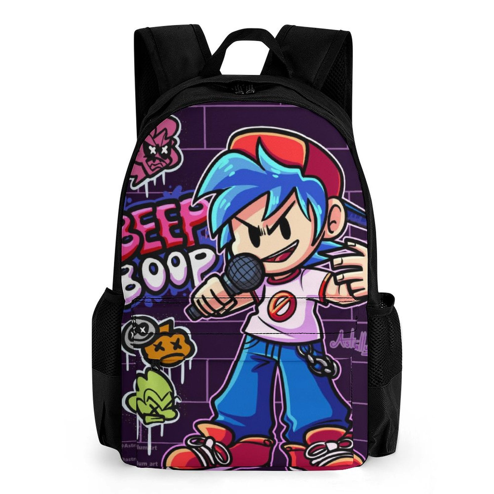 Friday Night Funkin Backpack, Durable Laptop Backpack, Water Resistant ...