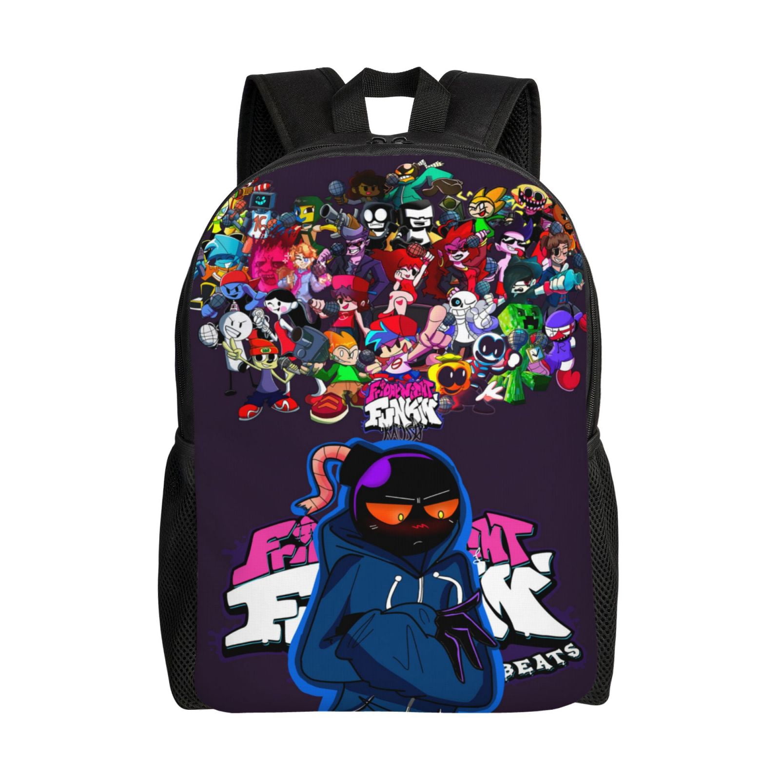 Friday Night Funkin Backpack, Travel Laptop Backpack, Water Resistant ...