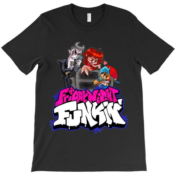 Friday Night Funkin' Battle Rap Funny Video Game Graphic Novelty H29913 ...