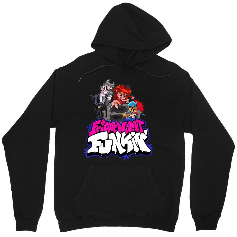 Friday Night Funkin' Battle Rap Graphic Rhythm Video Game Music Fan ...