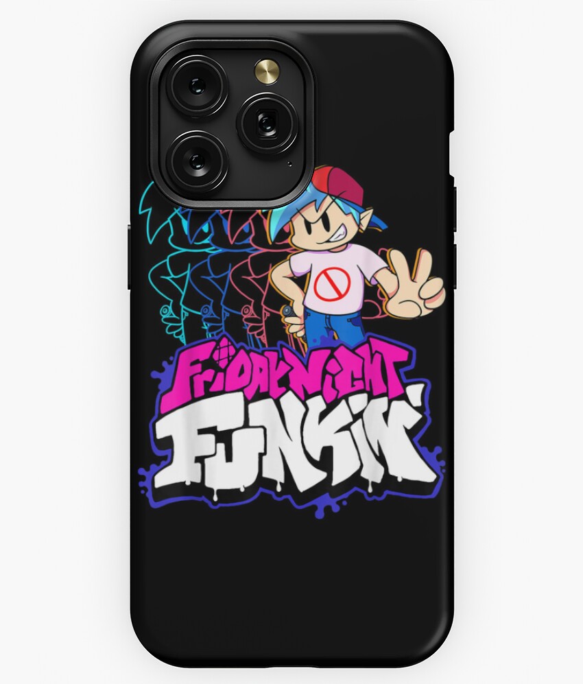 Friday Night Funkin' Boyfriend FNF Fan Art G3041 Phone Case for ...