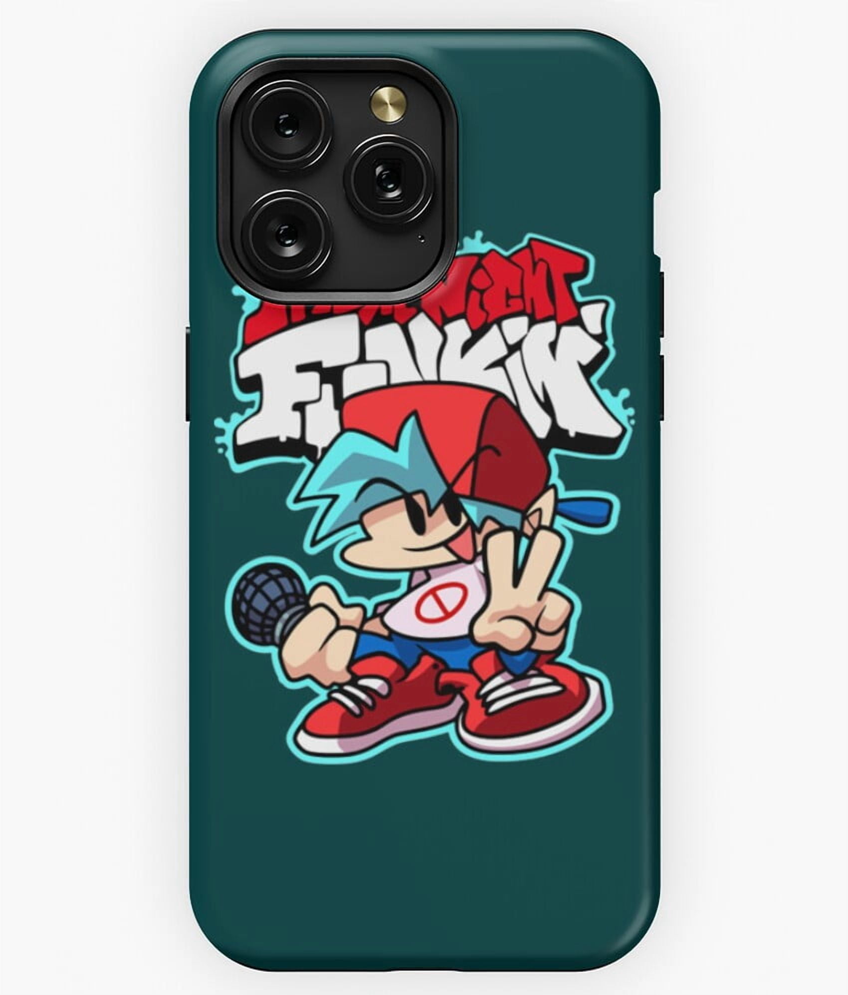 Friday Night Funkin' Boyfriend FNF Game G2991 Phone Case for iPhone17 ...