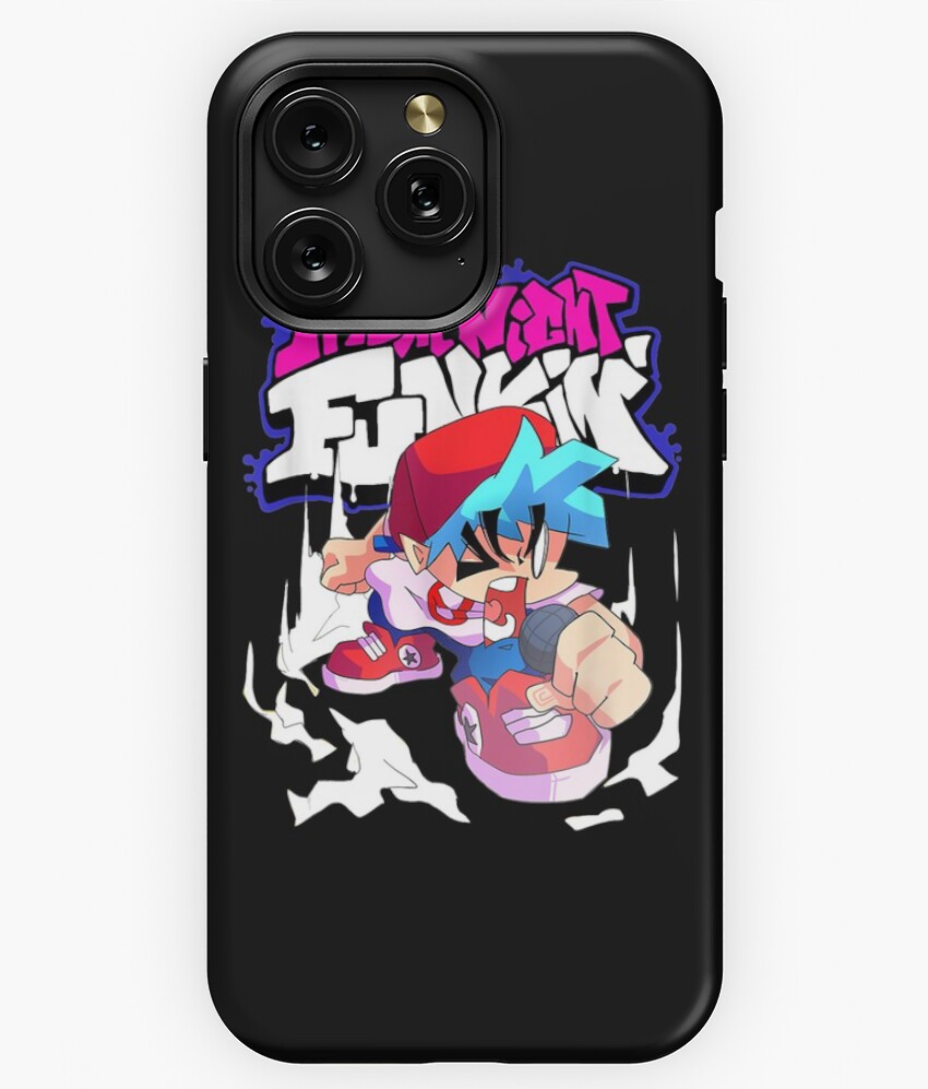 Friday Night Funkin' Boyfriend Fan Art G3019 Phone Case for iPhone17 16 ...