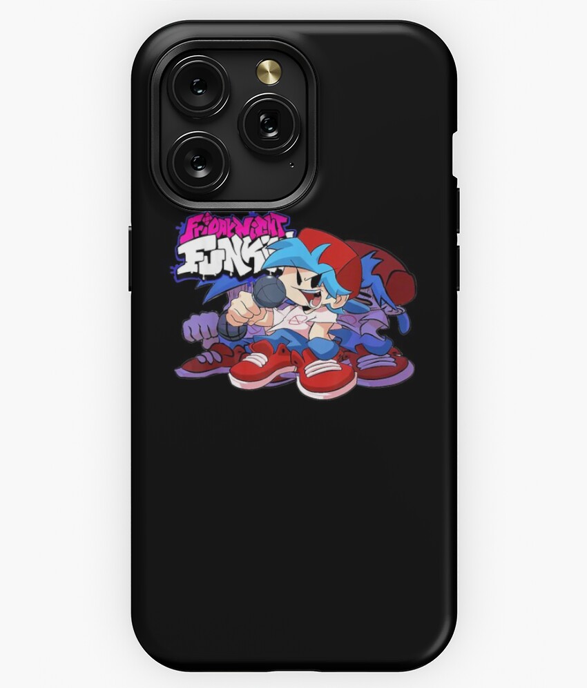 Friday Night Funkin' Boyfriend Funny Art G2997 Phone Case for iPhone17 ...