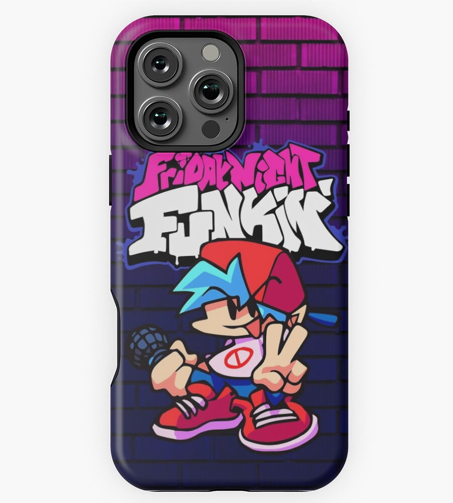 Friday Night Funkin Boyfriend GA8404 Phone Case for iPhone 11 to 17 Pro ...