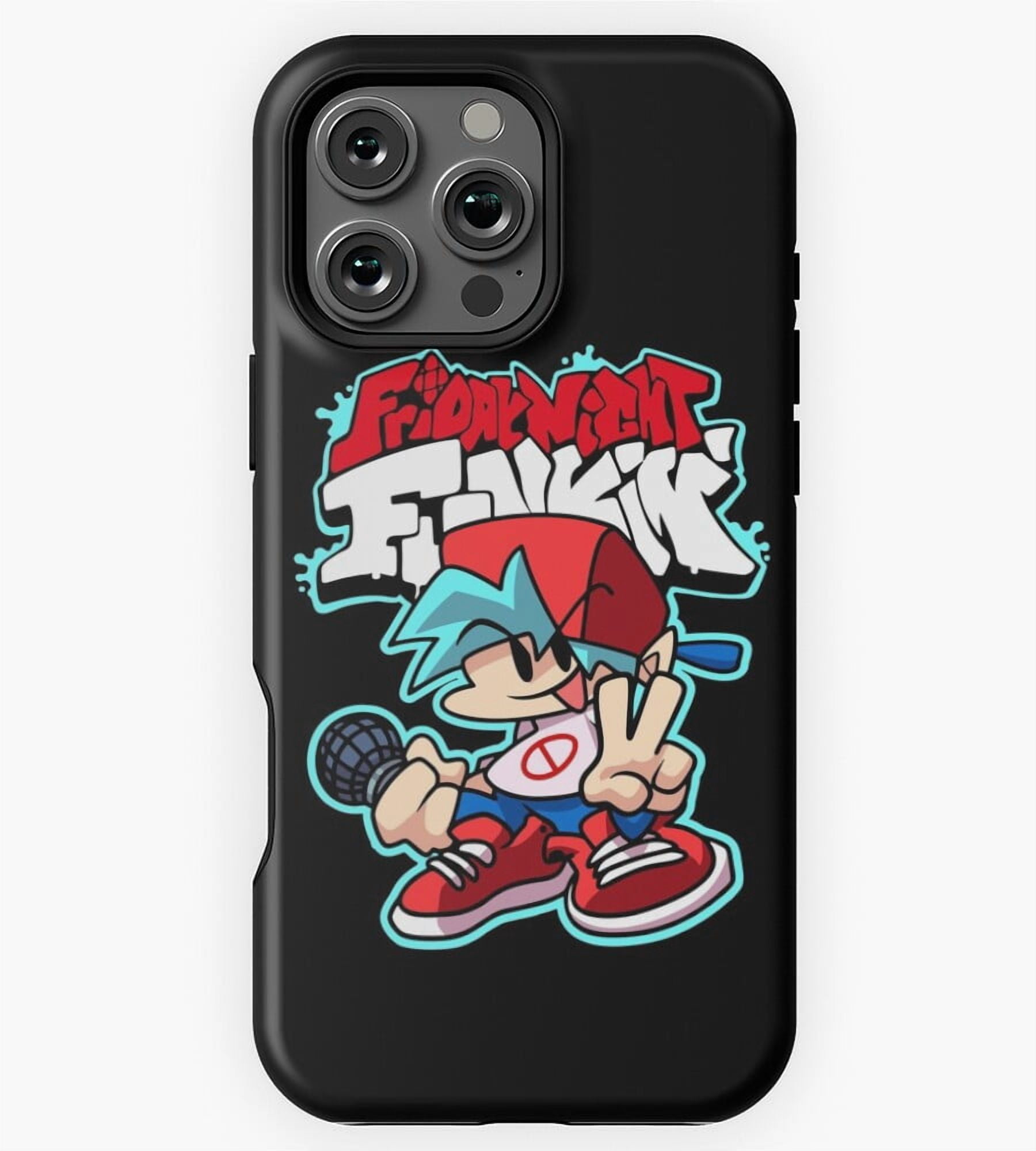 Friday Night Funkin Boyfriend GA8725 Phone Case for iPhone 11 to 17 Pro ...
