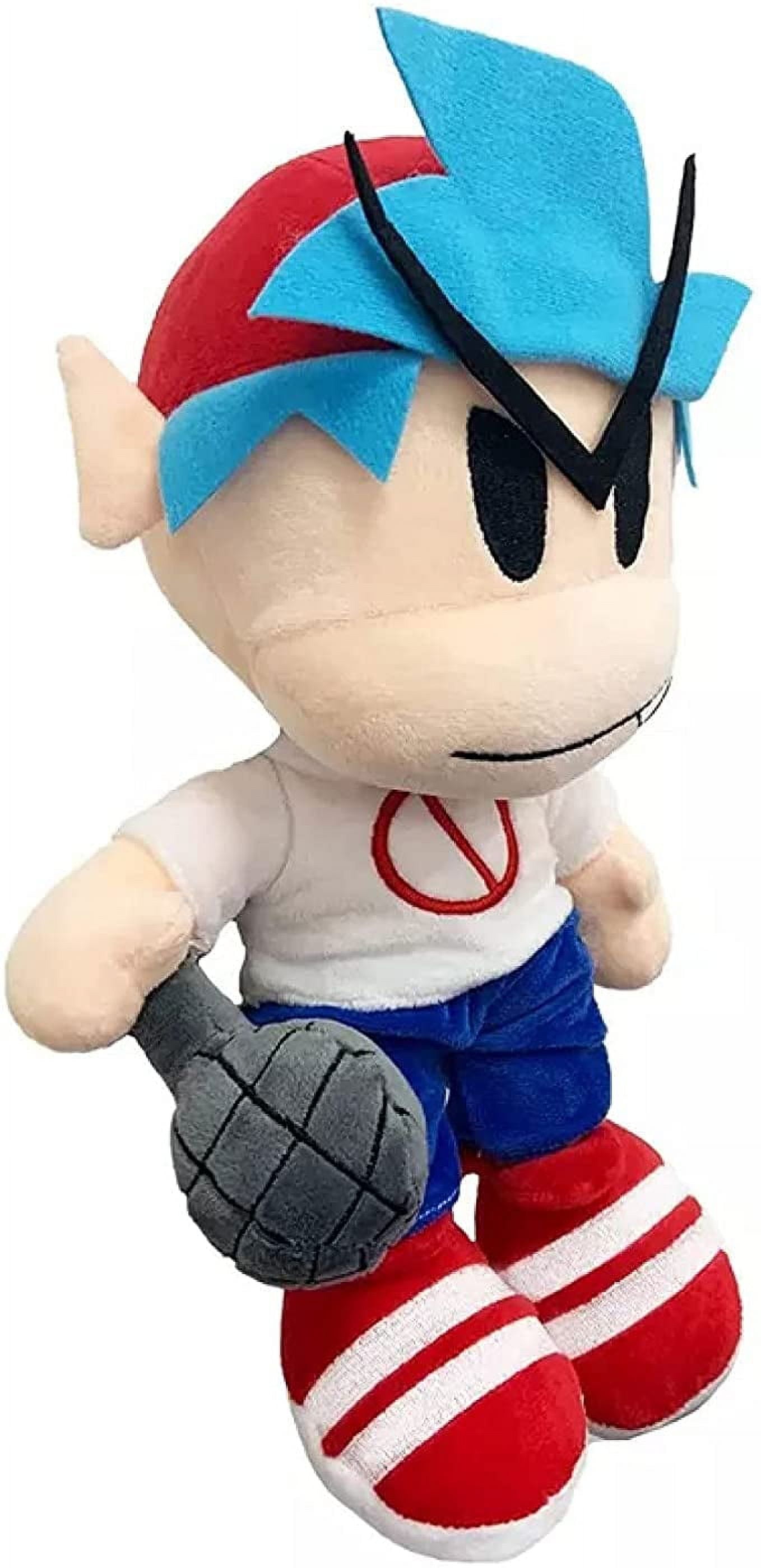 Friday Night Funkin Boyfriend' Stuffed Plush Toys,9.8''/25cm BF ...