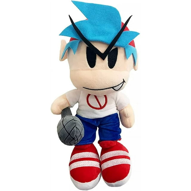 Friday Night Funkin Boyfriend' Stuffed Plush Toys,9.8''/25cm BF ...