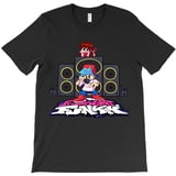 Friday Night Funkin' Funny Video Game Graphic Novelty Art Design ...