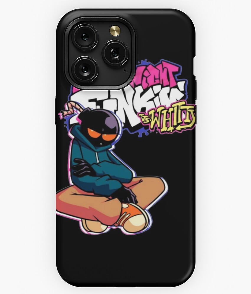 Friday Night Funkin' Game Battle Whitty G3027 Phone Case for iPhone17 ...