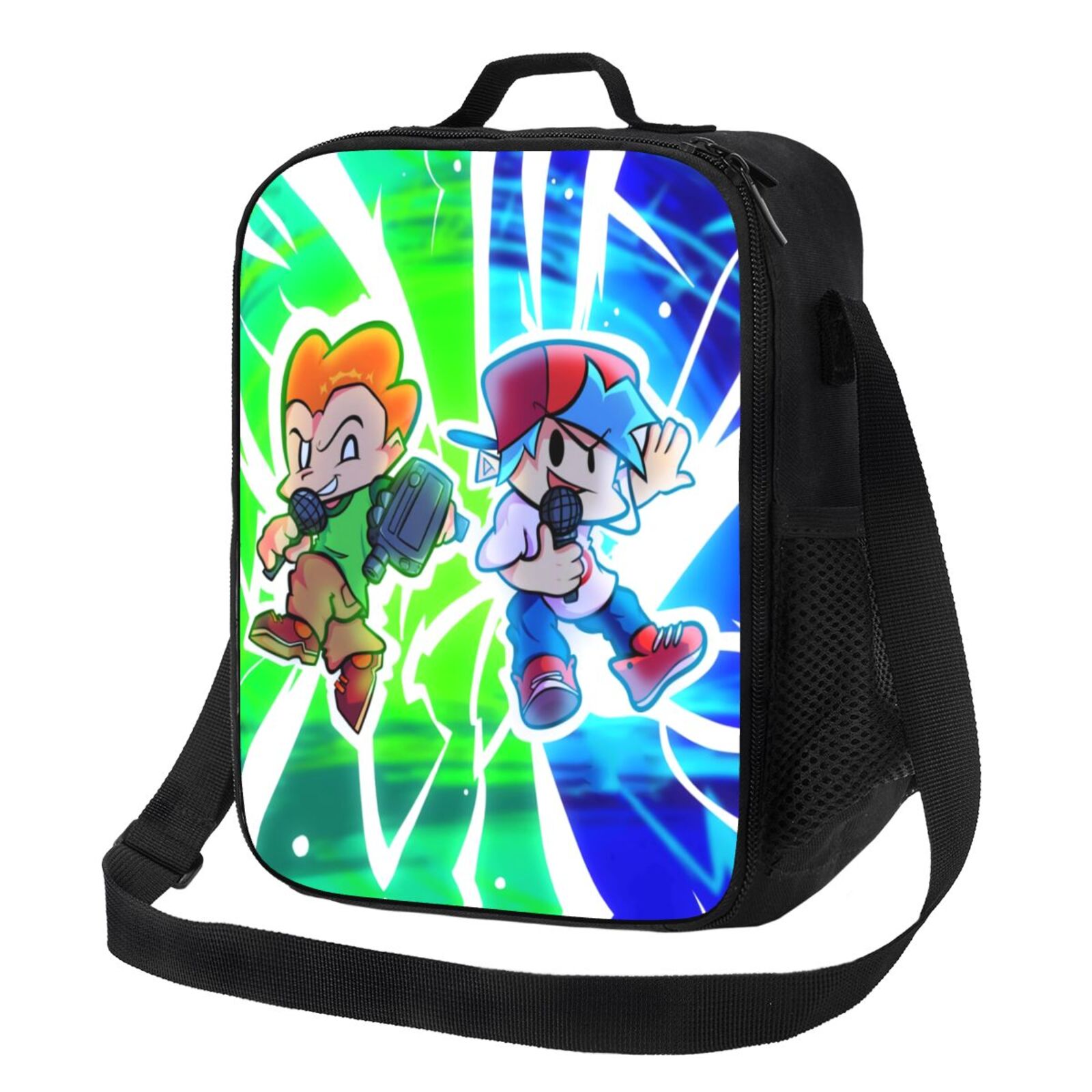 Friday Night Funkin Insulated lunch bag Portable insulated lunch bag ...