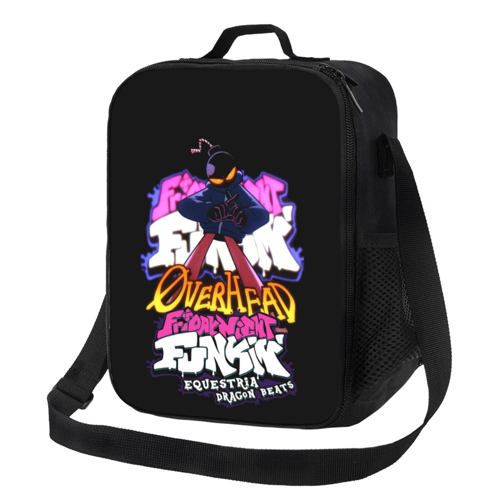 Friday Night Funkin Lunch Bag, Reusable Lunch Tote Bag, Insulated ...