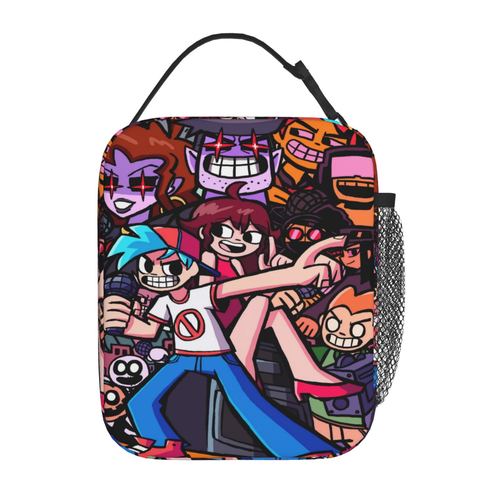 Friday Night Funkin Lunch Bags, Reusable Lunch Tote Bags For Office ...