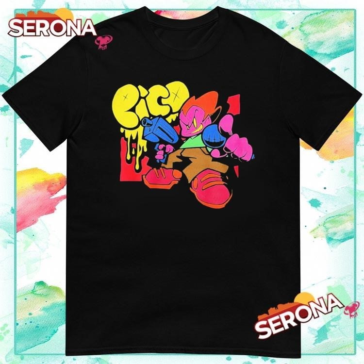 Friday Night Funkin Pico Shirt - Walmart.com