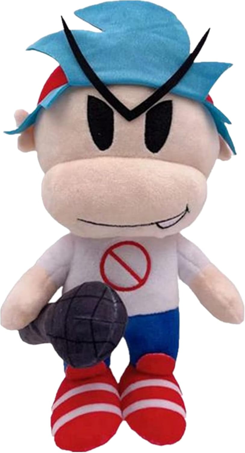 Friday Night Funkin Plush Toy Cute FNF Plushies for Kids Henry Stickman ...