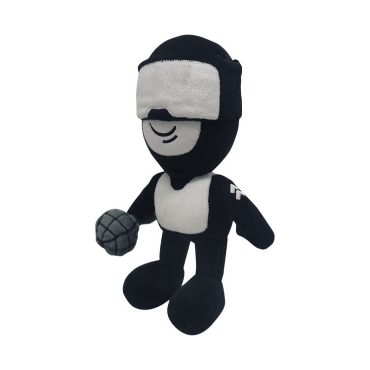 Friday Night Funkin Plush Toys - 10In Horro Game Series Plush Doll ...
