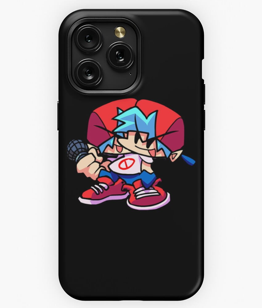 Friday Night Funkin' Rhythm Video Game Logo G3031 Phone Case for ...