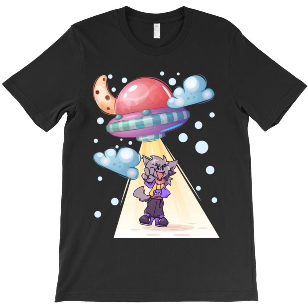 Friday Night Funkin' Space Kapi Street Life Clothing Funny Video Game ...