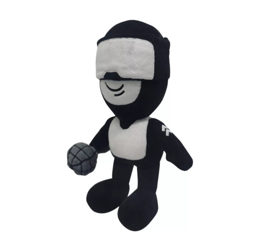Friday Night Funkin Tank Man Plush Doll 25cm, Pillows, Home Decoration ...