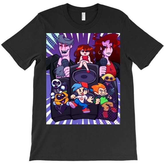 Friday Night Funkin' The Mom And Daddy Dearest Funny Video Game H29929 ...