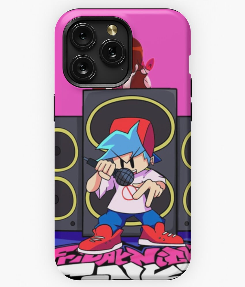 Friday Night Funkin' Video Game Fan G3022 Phone Case for iPhone17 16 15 ...