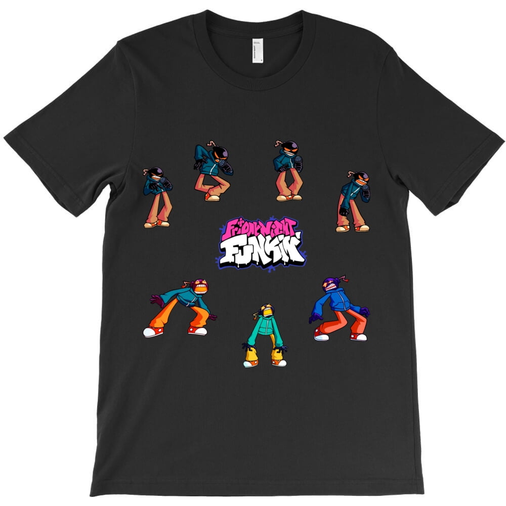 Friday Night Funkin' Whitty All Pose Stickers Funny Video Game H13957 T ...