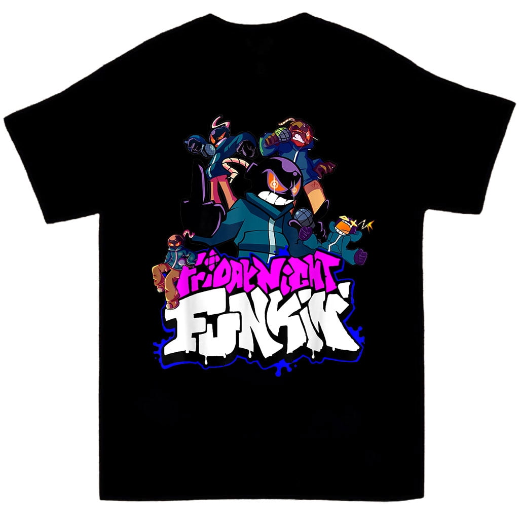 Friday Night Funkin' Whitty Sprite character T-Shirt - Walmart.com