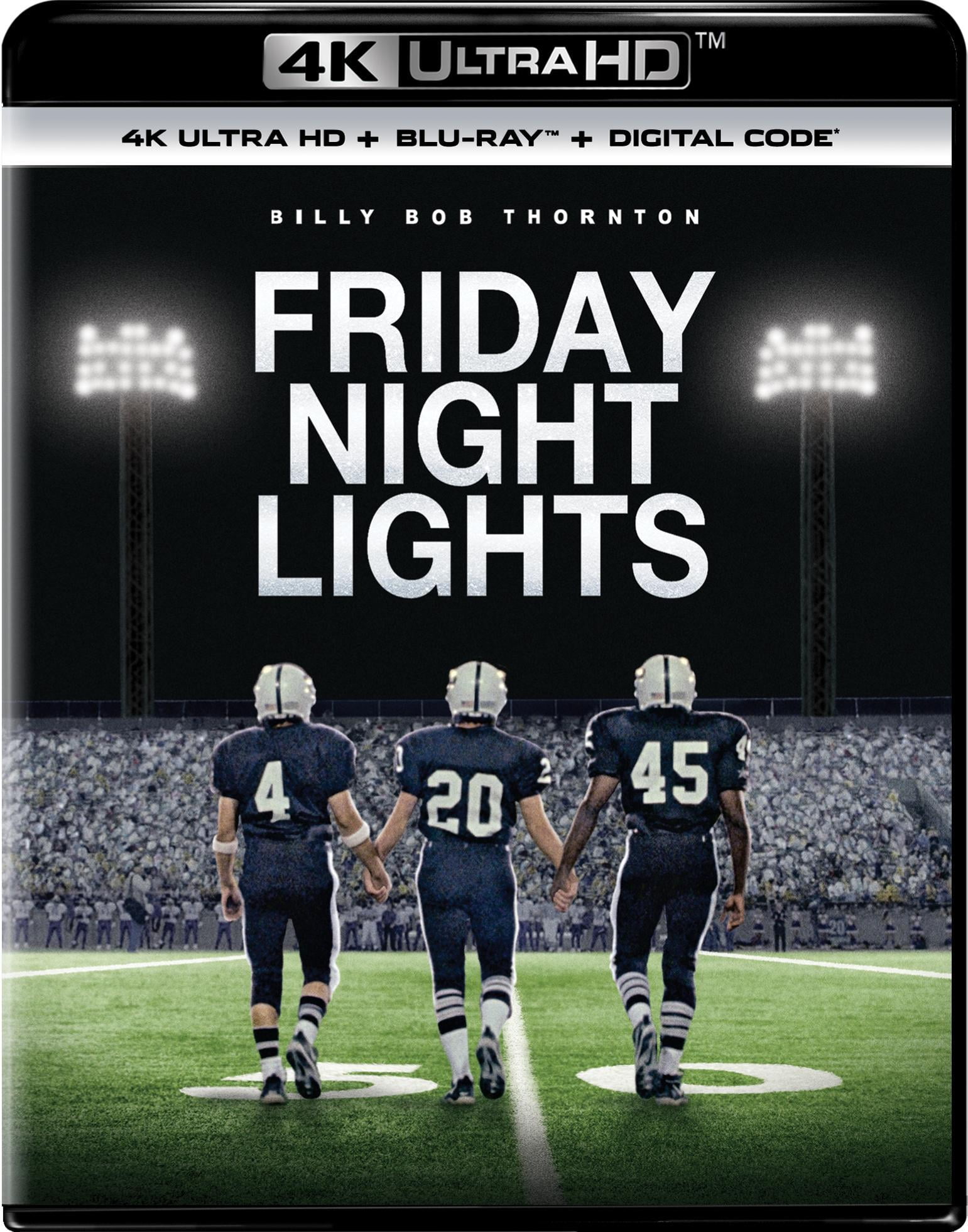 Friday Night Lights - 4K Ultra HD + Blu-ray + Digital (4K Ultra HD ...