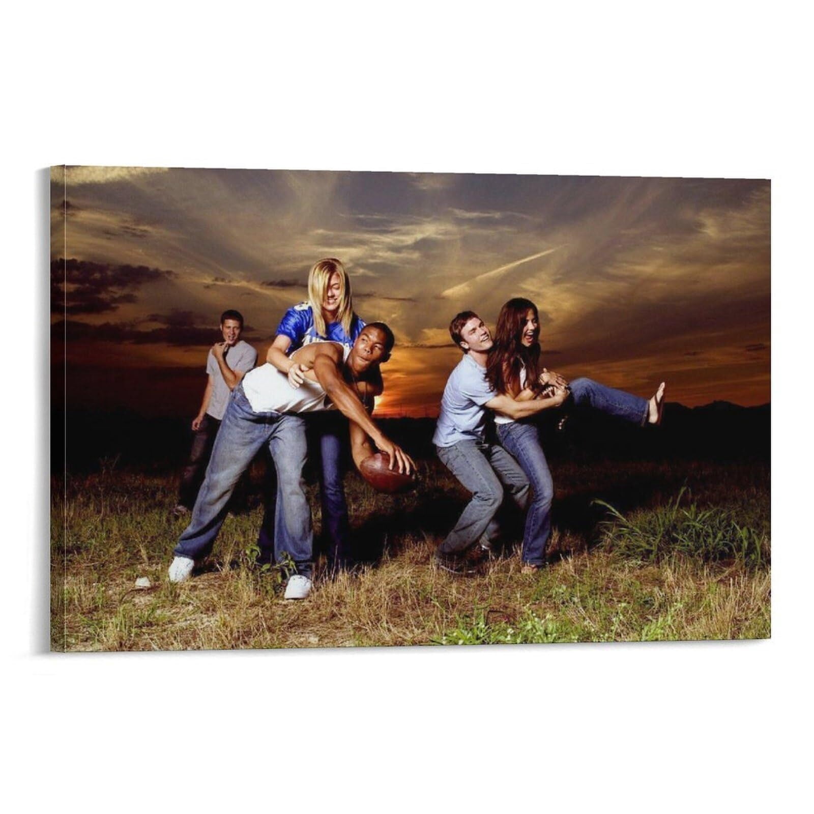 Friday Night Lights Classic Rugby Sports Film TV Series Motivational ...