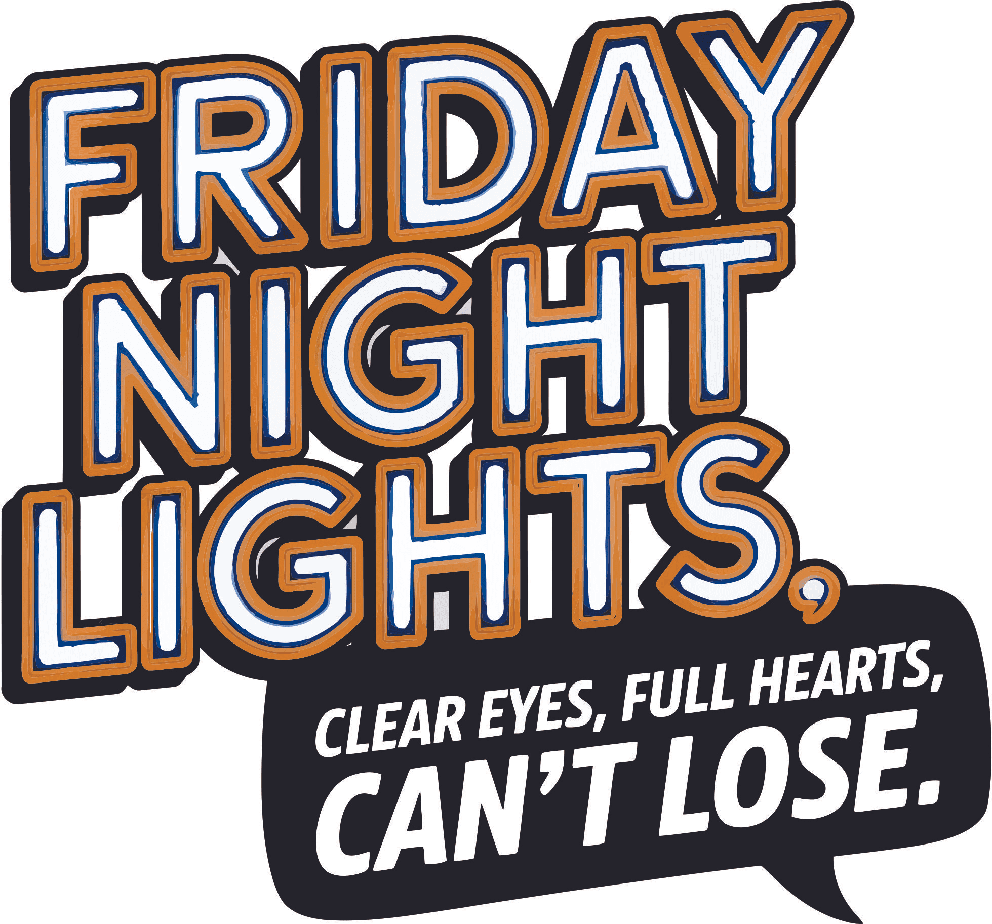 Friday Night Lights Fun Playful Quotes Entertainment Party Excitement ...
