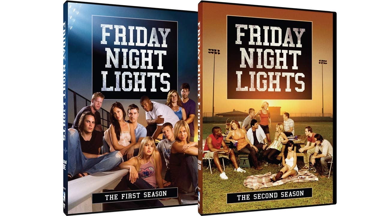 Friday Night Lights: Season 1 & 2 DVD - Walmart.com