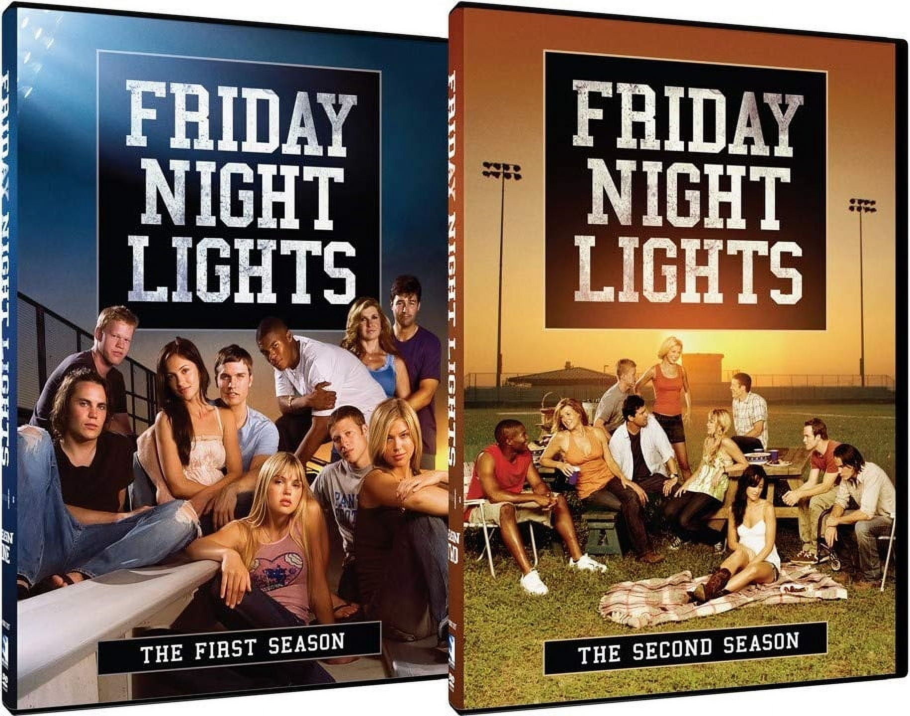 Friday Night Lights: Season 1 & 2 DVD - Walmart.com