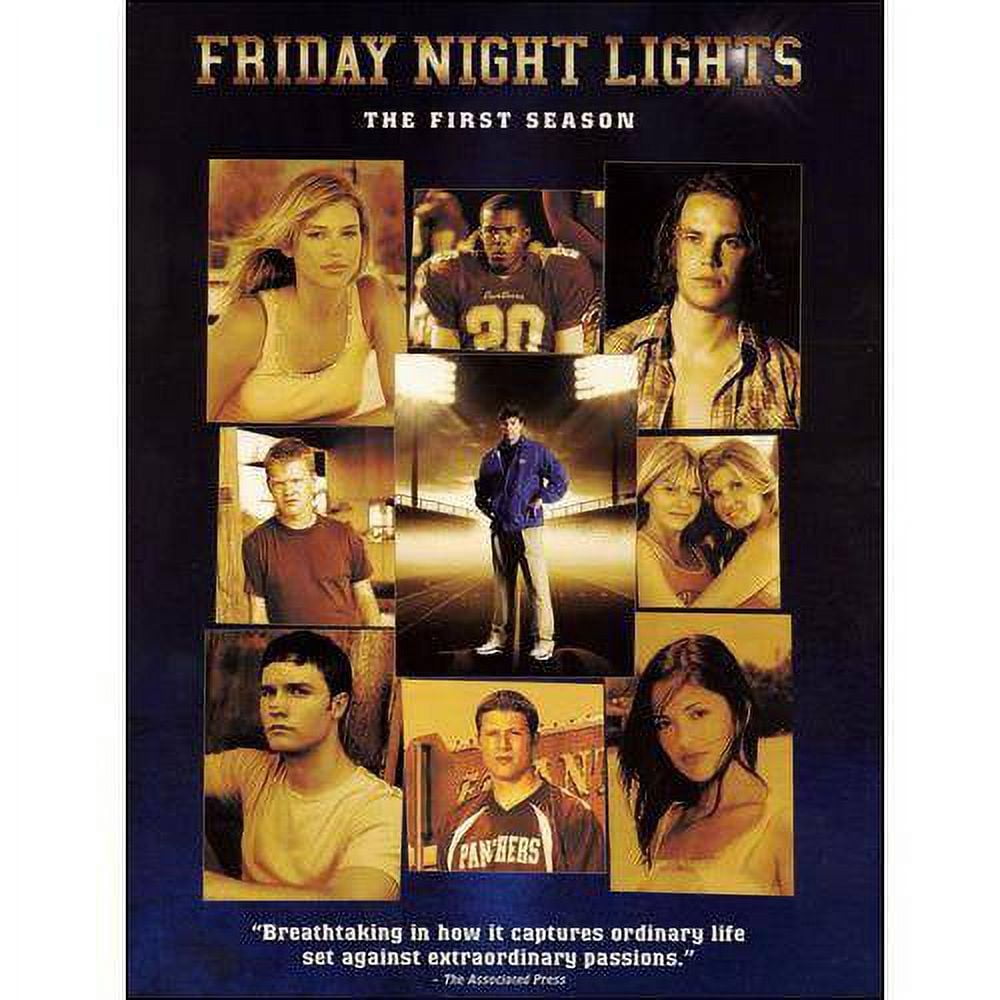 Friday Night Lights: Season 1 [DVD] - Walmart.com