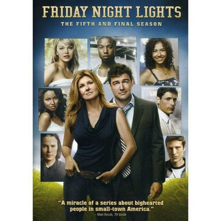 Friday Night Lights Tv Show Poster