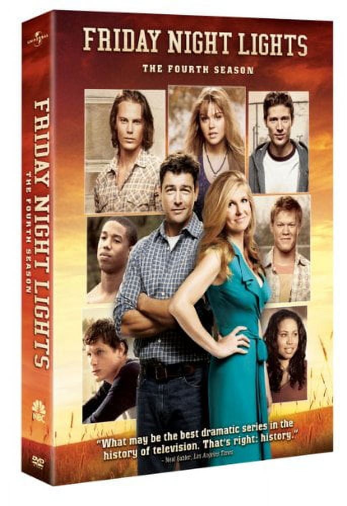 Friday Night Lights: The Fourth Season 3 Discs - Walmart.com