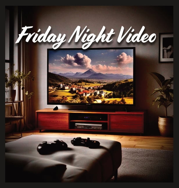 Friday Night Video, (Hardcover) - Walmart.com