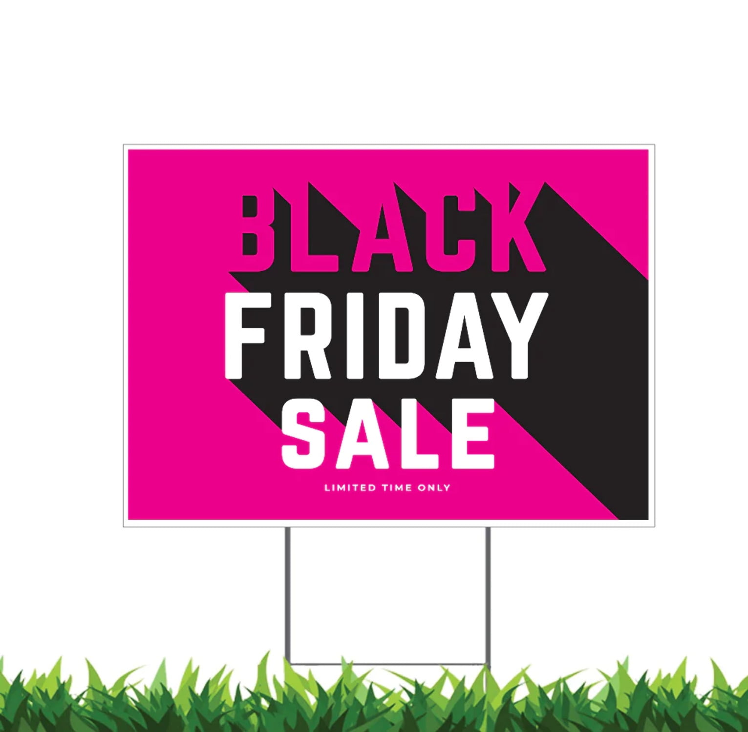 Friday Sale Sign, Retail Sale Sign, Yard Sign, 18x12, 24x18, 36x24, H ...