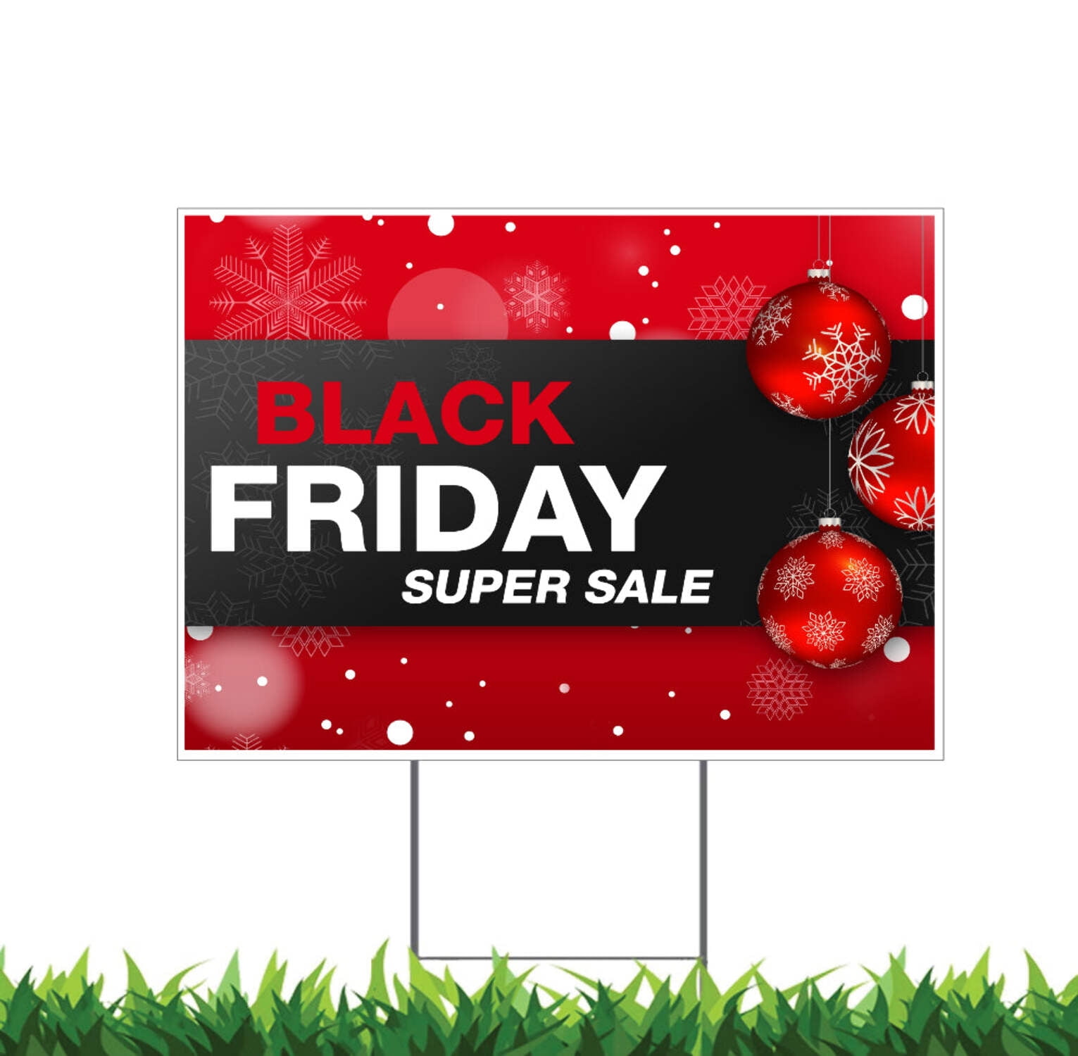 Friday Sale Sign, Retail Sale Sign, Yard Sign, 18x12, 24x18, 36x24, H ...