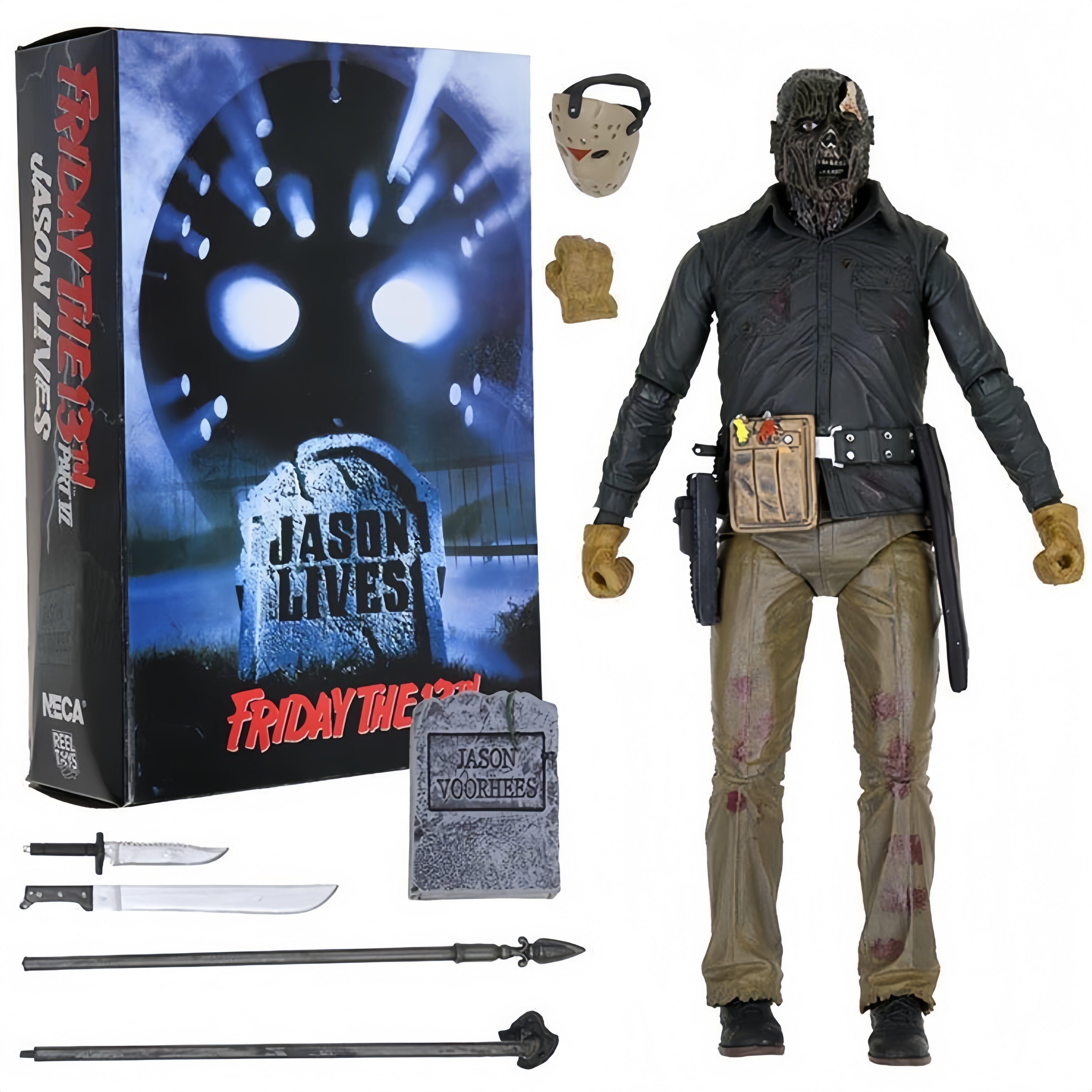 Friday Series of Horror Movies - 7" Scale Horror Action Figure ...