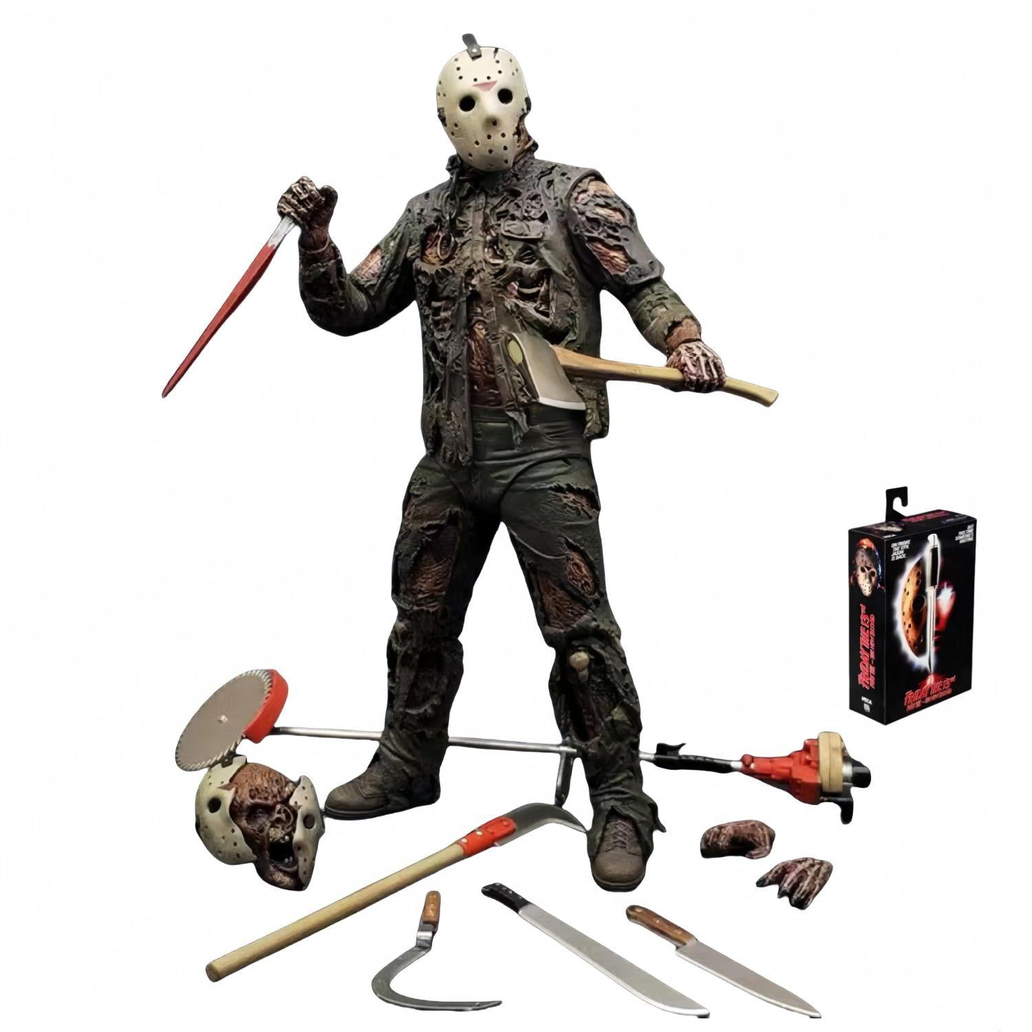 Friday Series of Horror Movies - Ultimate Part 7 Jason Voorhees Horror ...