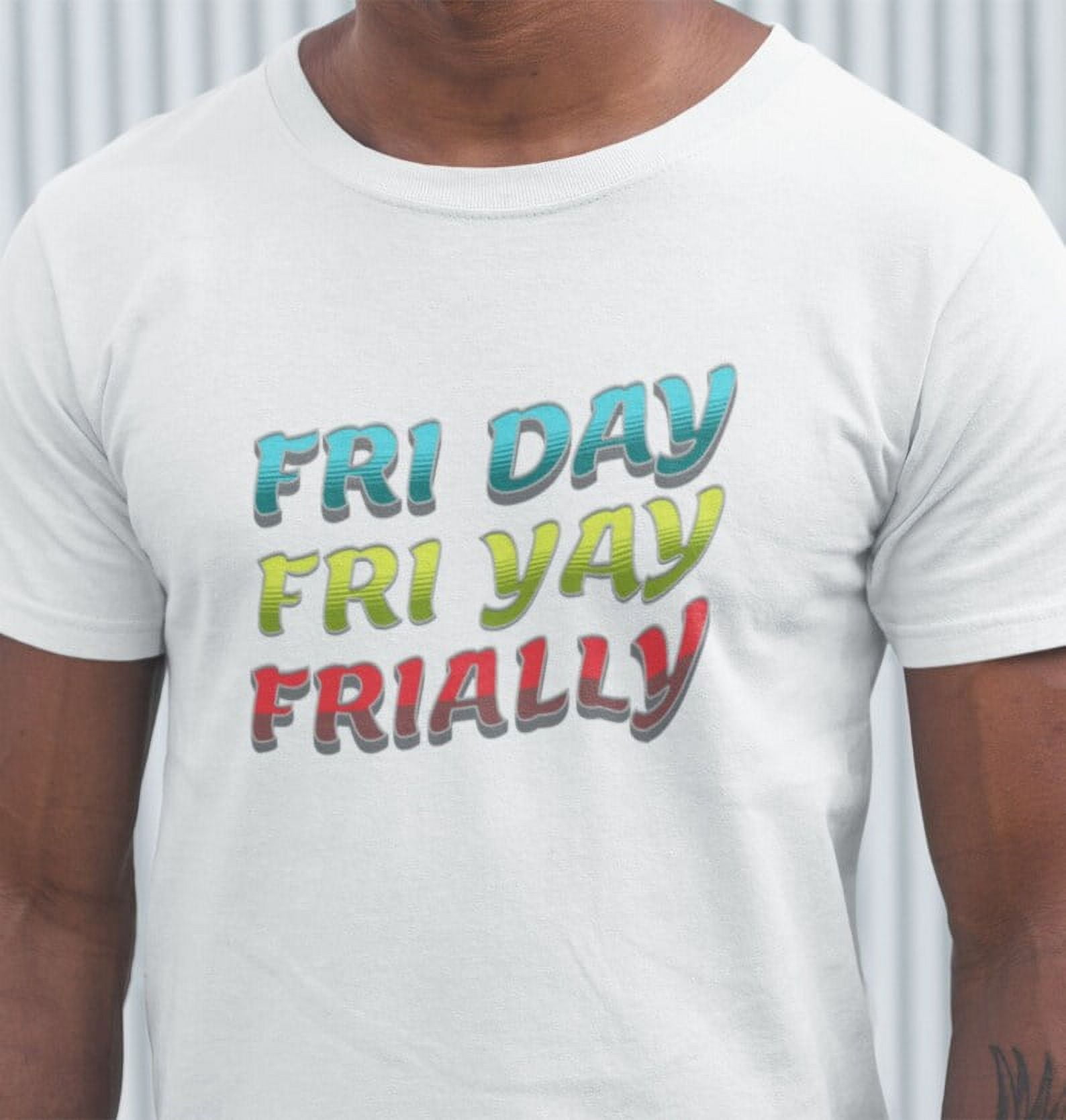 Friday Shirt TGIF T-shirt Fri-Yay Tee Shirt TGIF shirt for Teacher ...