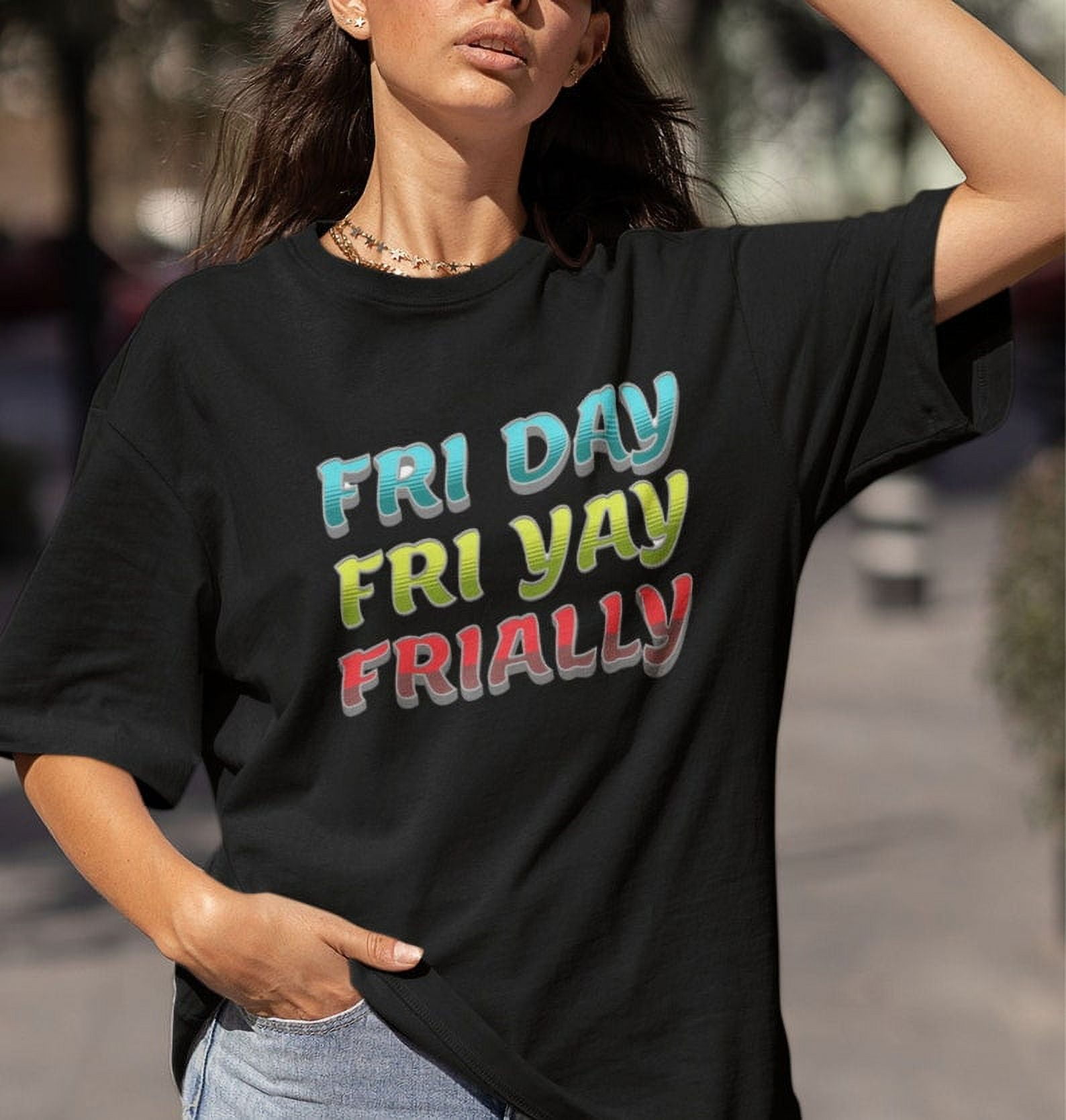 Friday Shirt TGIF T-shirt Fri-Yay Tee Shirt TGIF shirt for Teacher ...