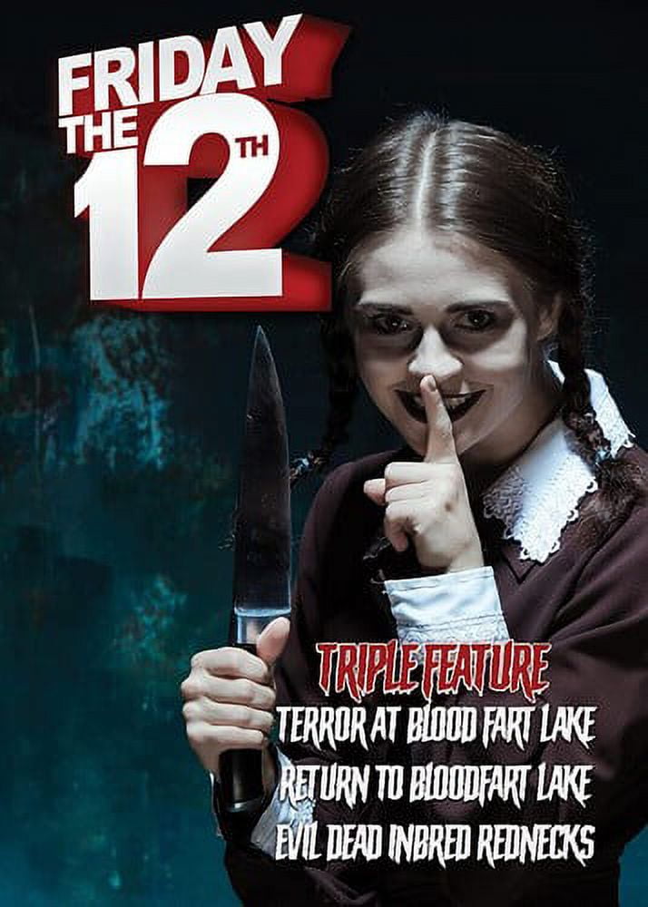 Friday The 12th: Triple Feature (DVD), SRS Cinema, Horror - Walmart.com