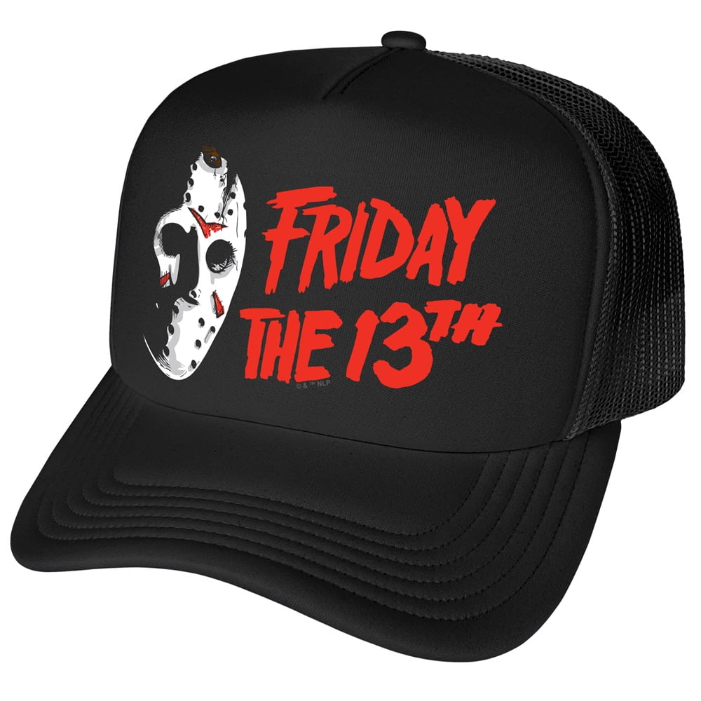 Friday The 13Th Happy Friday Foam Snapback Trucker Hat - Unisex for Men ...