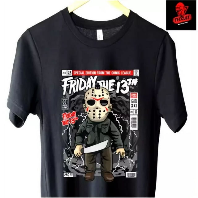 Friday The 13th Jason Voorhees Funko Pop Movie Tee Unisex Tshirt Hot