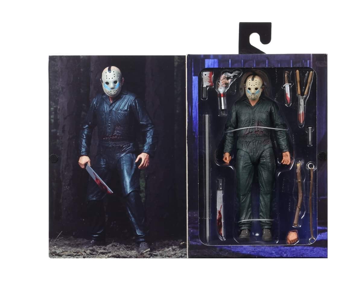 Friday The 13th 7"Scale Part 5: Ultimate Jason Roy Action Figure ...