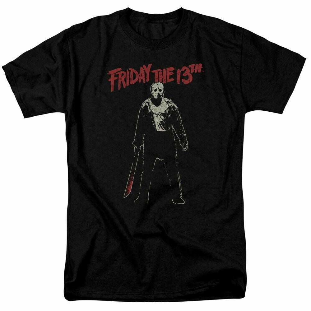 Friday The 13th Chchch Ahahah T Shirt Licensed Horror Movie Retro ...
