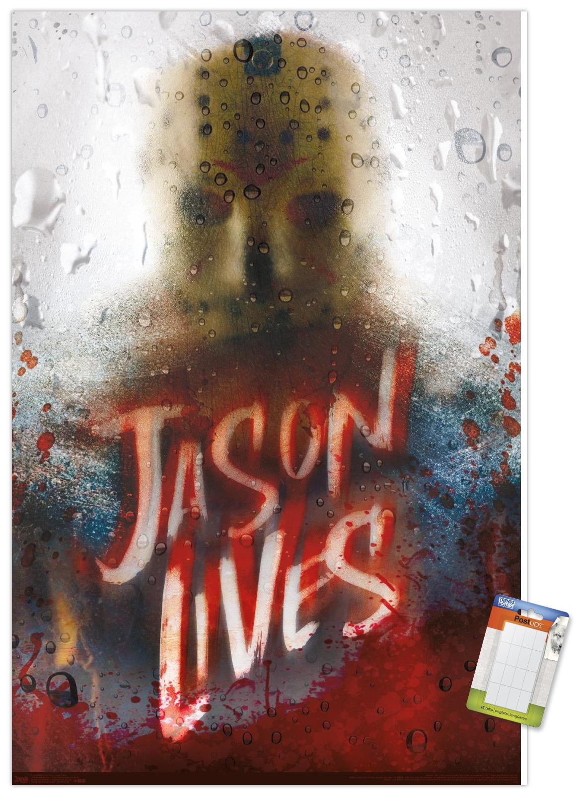 Friday The 13th - Jason Lives Wall Poster, 22.375" x 34" - Walmart ...