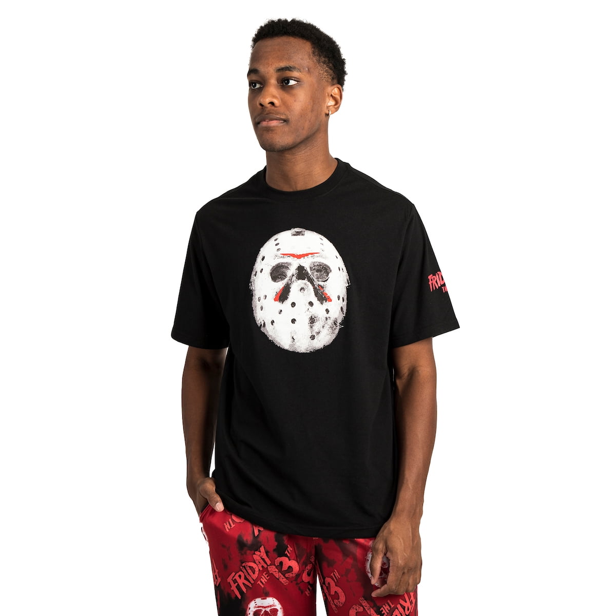 Friday The 13th Jason Mask Men's 2-Pack Pajama Set - Walmart.com